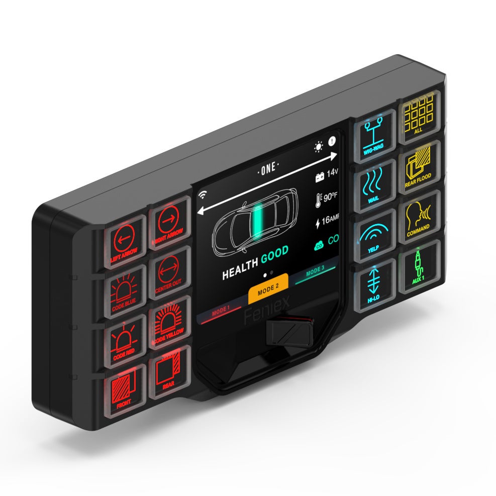 Feniex One Replacement Controller Cable | Swatara Warning Lights