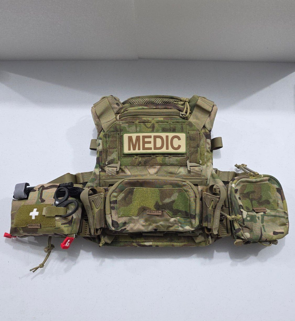 Open Box Agilite K19 PLATE CARRIER 3.0 PROTECTOR KIT Multicam | Swatara ...