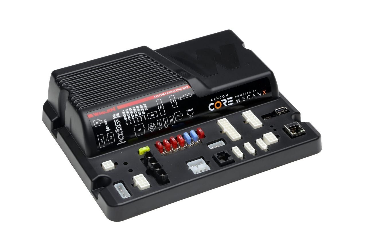 CenCom CORE Amplifier Control Module | Swatara Warning Lights