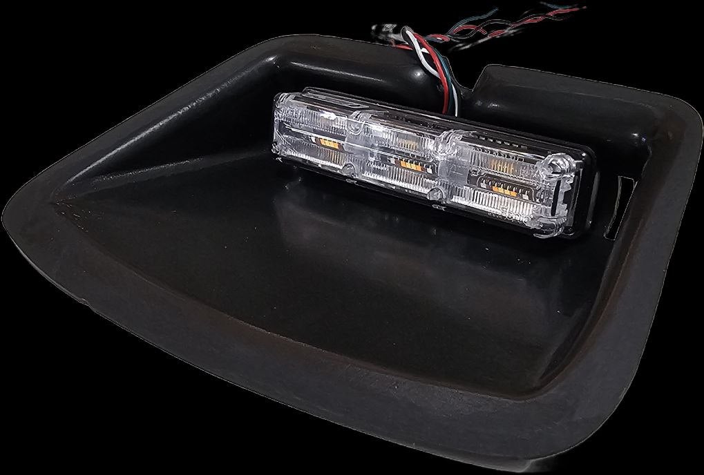 Zero Flashback Windshield Shroud for Feniex Surface Mounts | Swatara ...