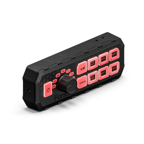 Replacement Feniex Typhoon Full Function Control Head | Swatara Warning ...