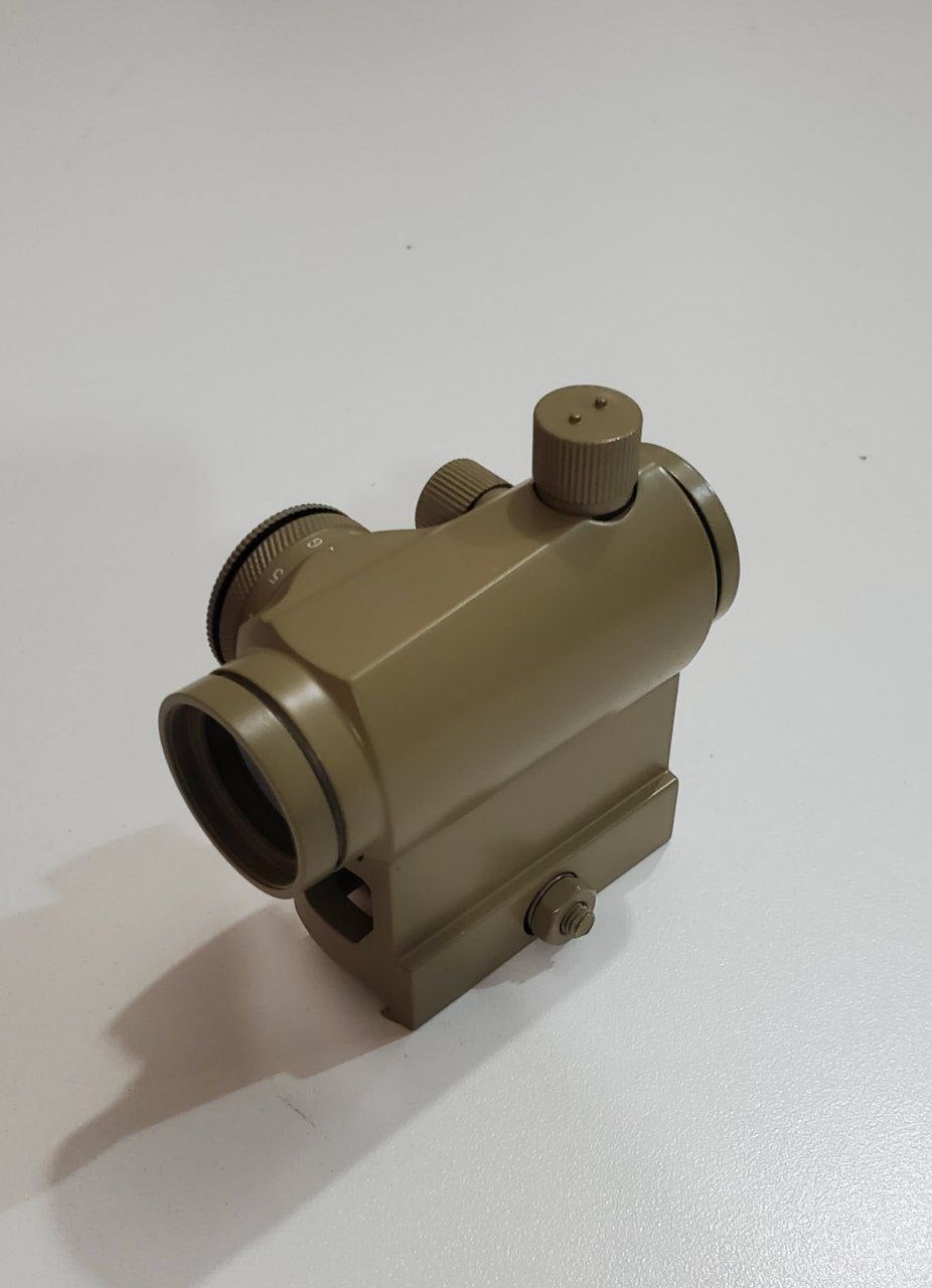 Avengers T1 Micro Reflex Red & Green Dot Sight / Scope w/ QD Riser ...