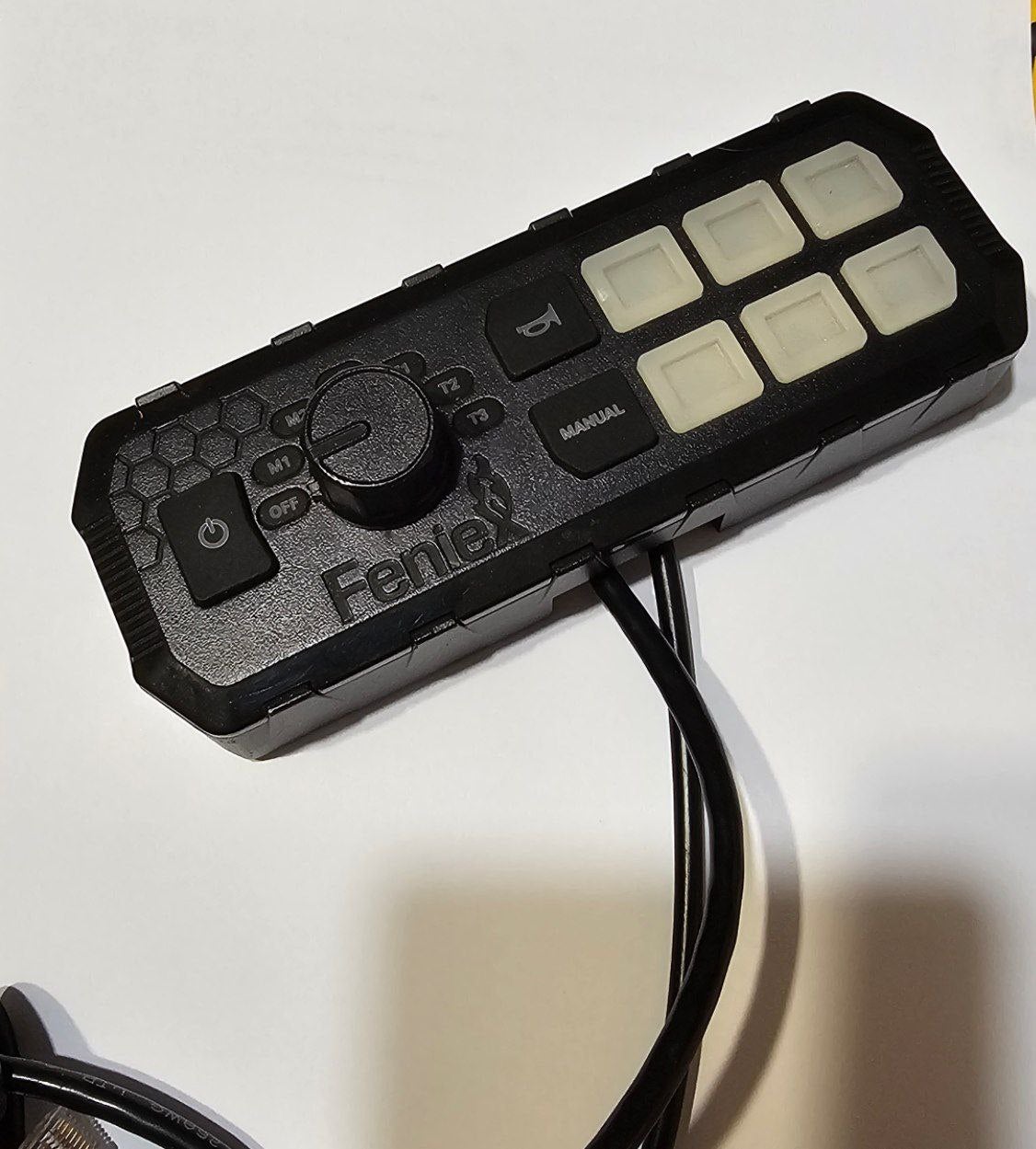 Used Feniex Typhoon Full Function Control Head with Mic and RJ45 ...