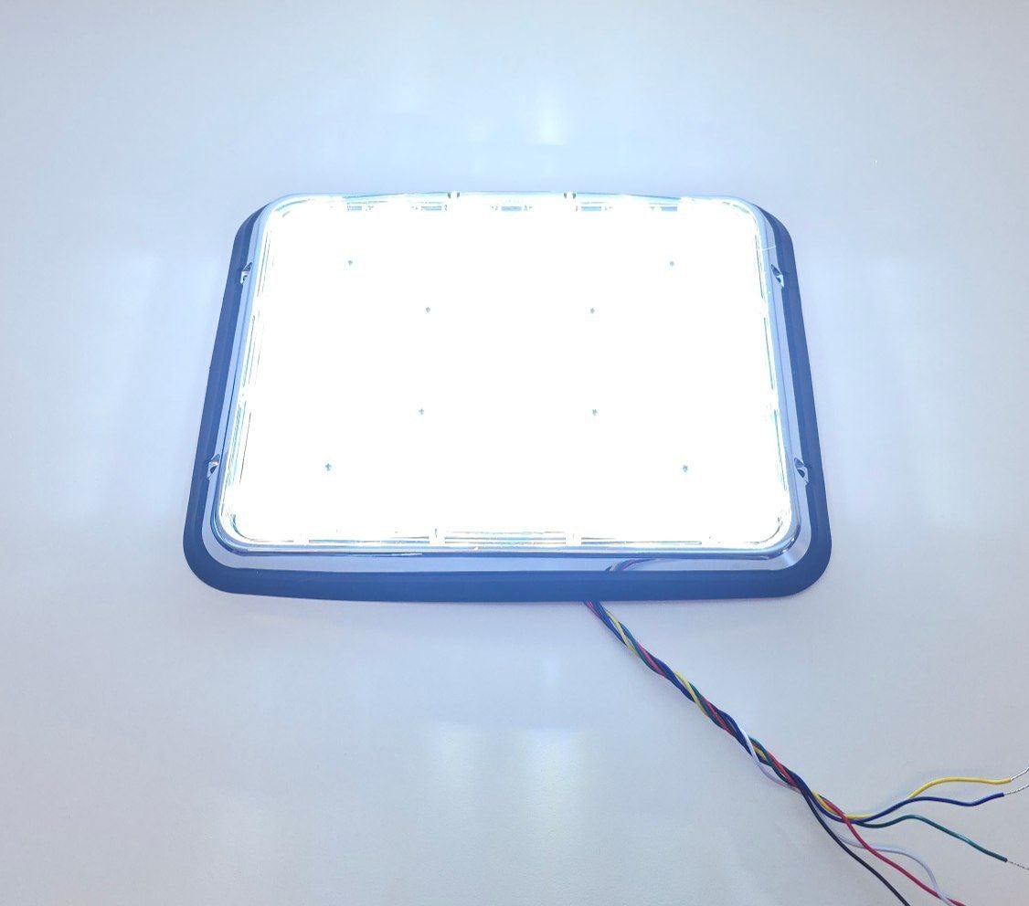 Feniex Wide Lux Surface Mount Warning or Scene Light WHITE OPEN BOX ...