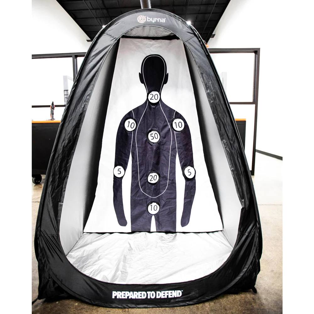 Life-Sized Tent Target | Swatara Warning Lights