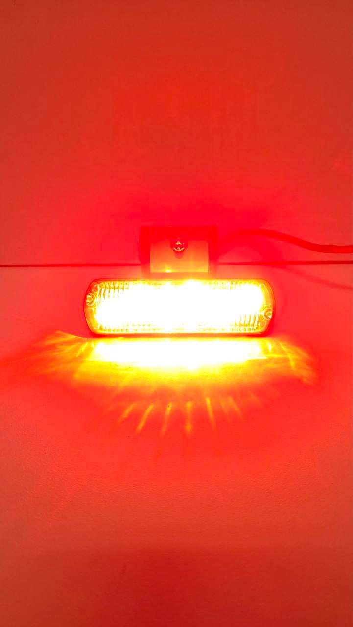 Soundoff Signal XP63 RED Deck and Grille Light USED #OR0001 | Swatara ...