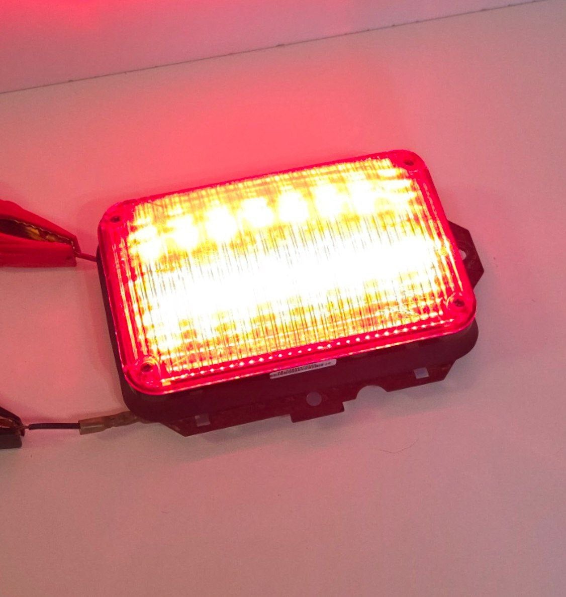 Whelen 600 Series Red / Red Lens USED #SL0001 | Swatara Warning Lights