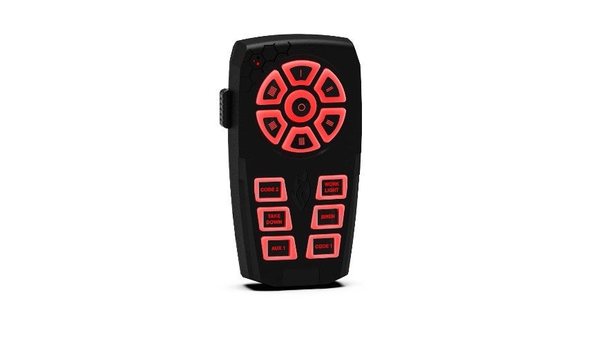 Feniex Typhoon Handheld Control Head Replacement | Swatara Warning Lights