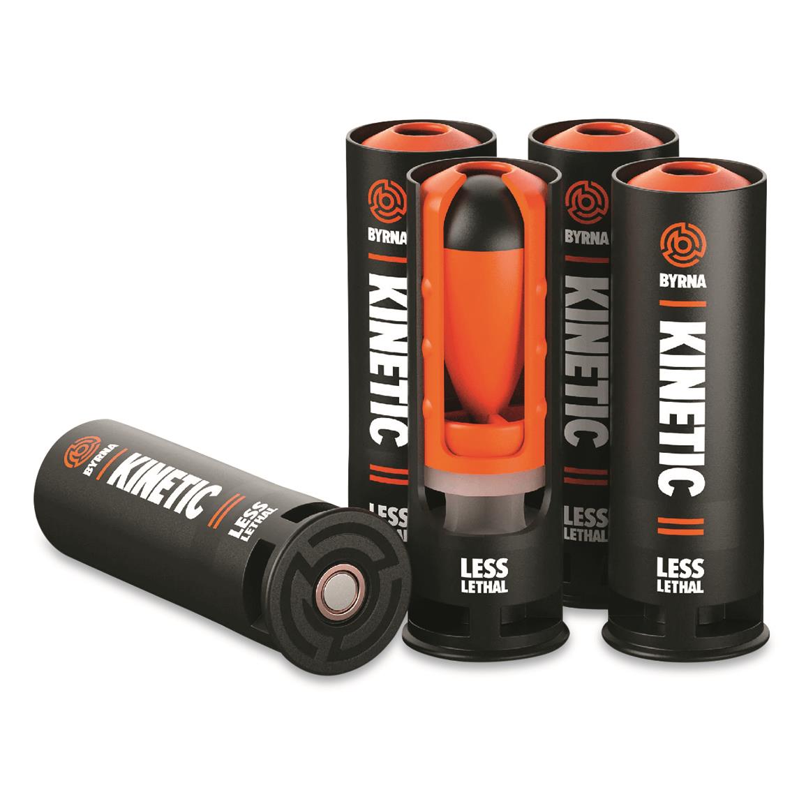 BYRNA KINETIC Less Lethal 12 Gauge Round - 10ct | Swatara Warning Lights