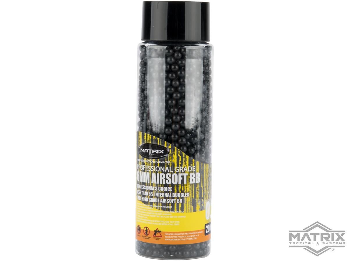 Matrix Match Grade "Invisible" 6mm High Performance BBs (Weight: .28g / 2000 Rounds) | Swatara ...