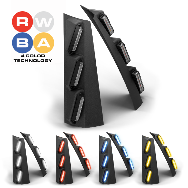 Feniex Quantum ® Pillar Mount | Swatara Warning Lights 717-708-1422