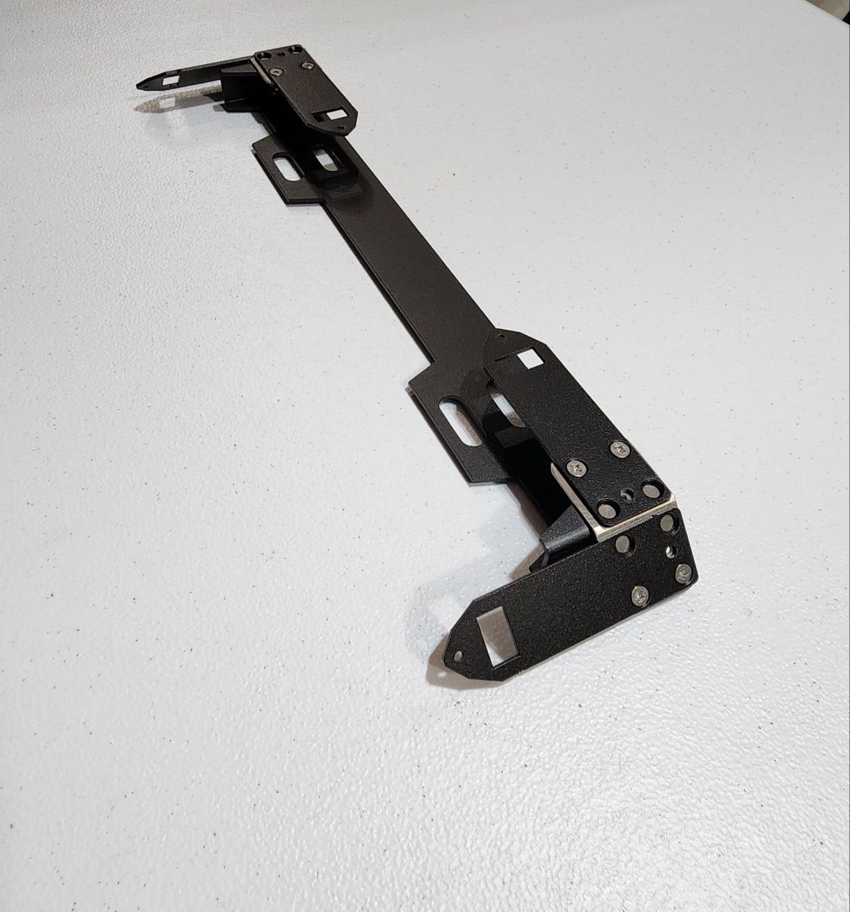 Feniex Q3 or T3 License Plate Bracket with 45 Degree Angle Mounts ...