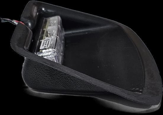 Zero Flashback Windshield Shroud for Feniex Surface Mounts | Swatara ...