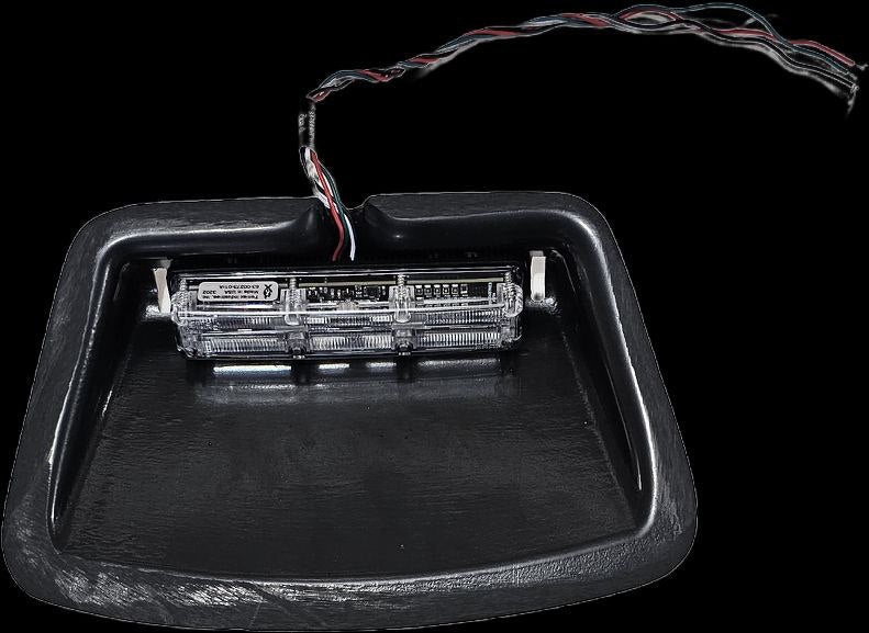 Zero Flashback Windshield Shroud for Feniex Surface Mounts | Swatara ...