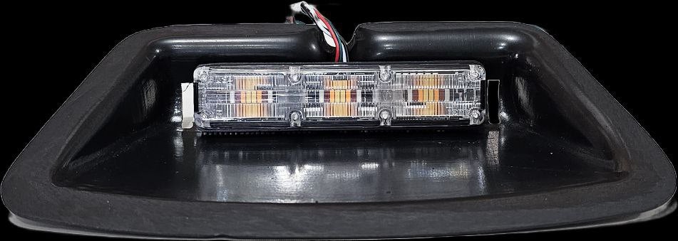 Zero Flashback Windshield Shroud for Feniex Surface Mounts | Swatara ...