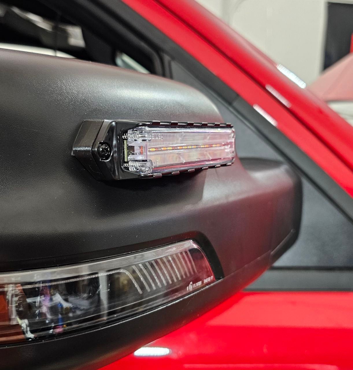 2023 Ram Mirror Mount For Feniex QSM and FSM | Swatara Warning Lights ...