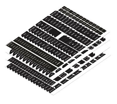 Replacement Label Sheet For Feniex 4200 DL | Swatara Warning Lights 717 ...