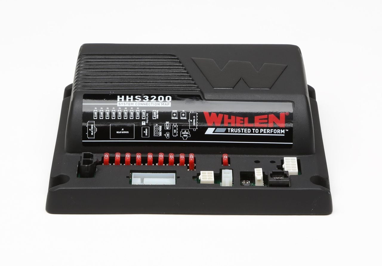 Whelen Siren Amplifier 21 Push-Buttons and Handheld Slide Switch ...