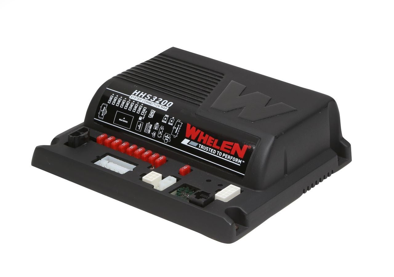 Whelen HHS4206 HHS Series Siren with Slide Switch and Rotary Knob ...