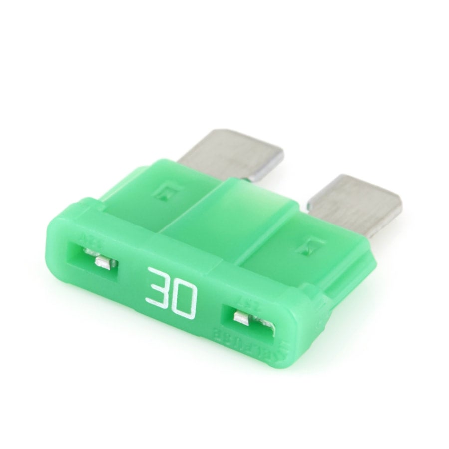 Littelfuse ATOF® Blade Fuse Green, 30A, 32VDC, Low-Current, Nylon ...
