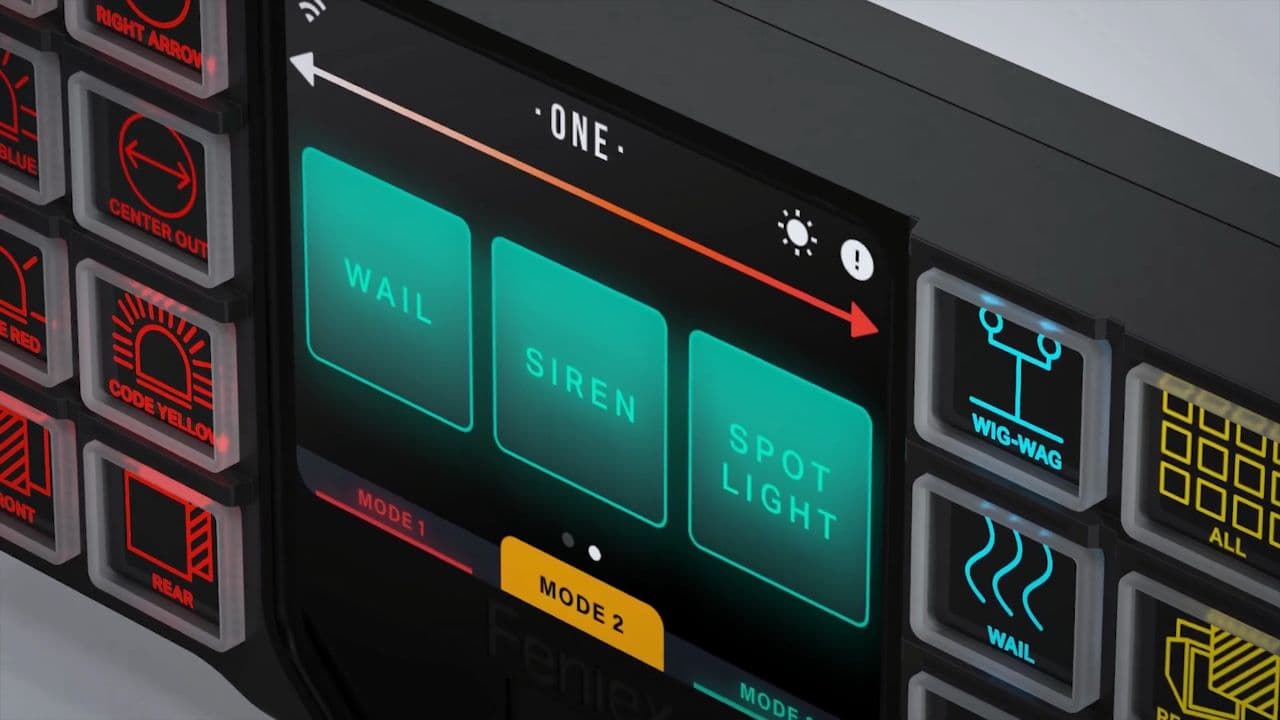 Feniex One Siren / Switchbox / Command Center | Swatara Warning Lights 717-708-1422