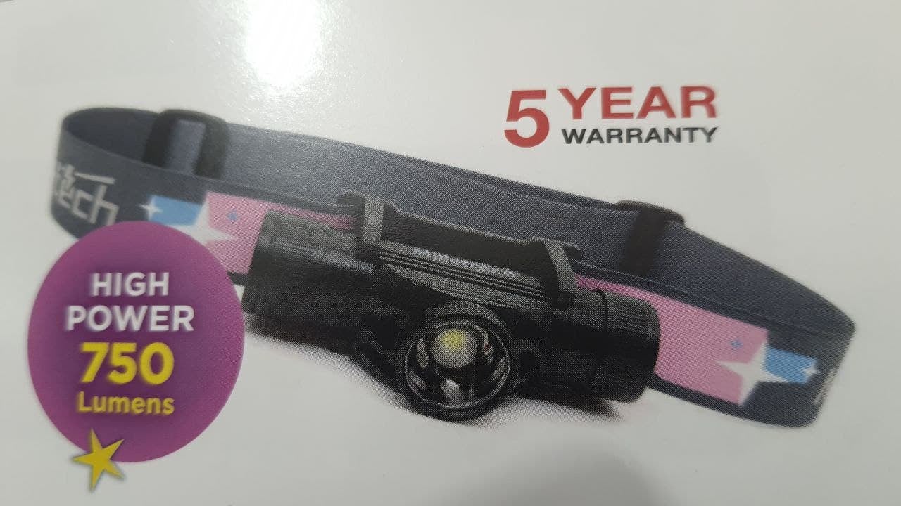 Millertech 556 LADIES High Power (2nd Gen) Rechargeable LED Headlamp | Swatara Warning Lights