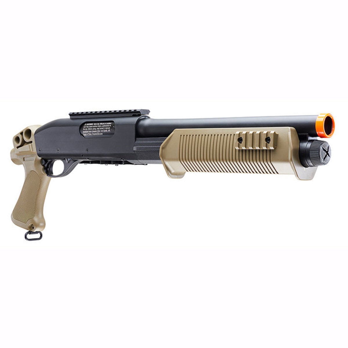 Tactical Force Tri-Shot Spring Powered Pump Shotgun by UMAREX (Color ...